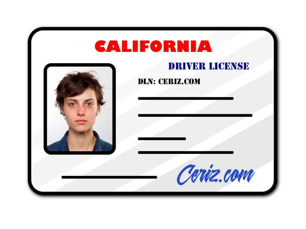 California ID - CERIZ