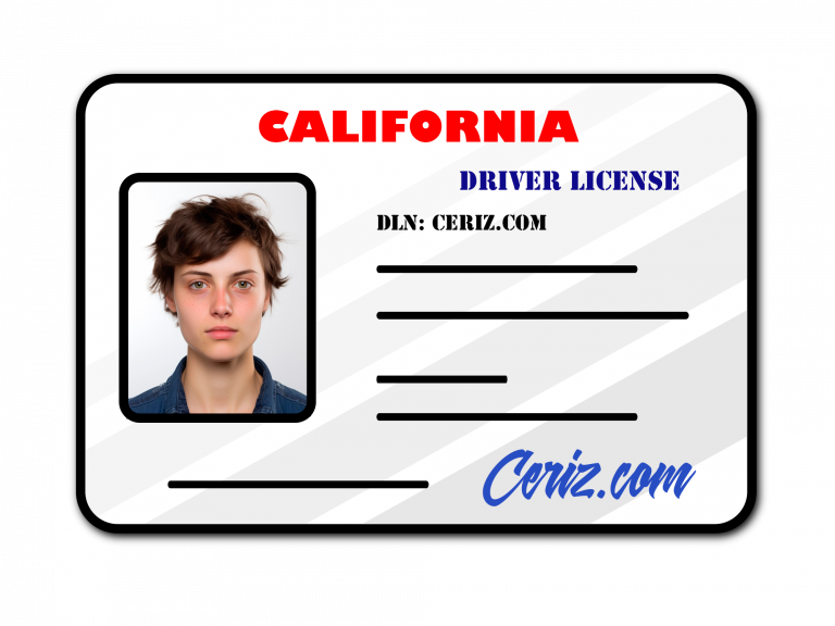 California ID - CERIZ