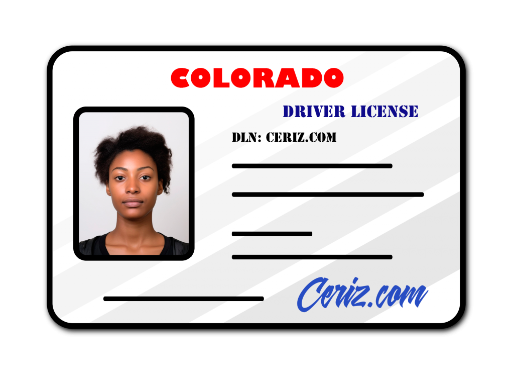 Colorado ID - CERIZ