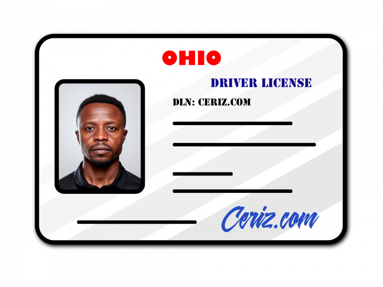 Ohio ID - CERIZ