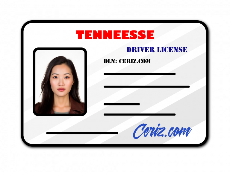Tennessee ID - CERIZ