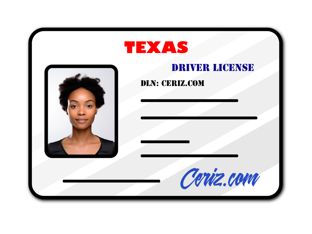 Texas ID - CERIZ