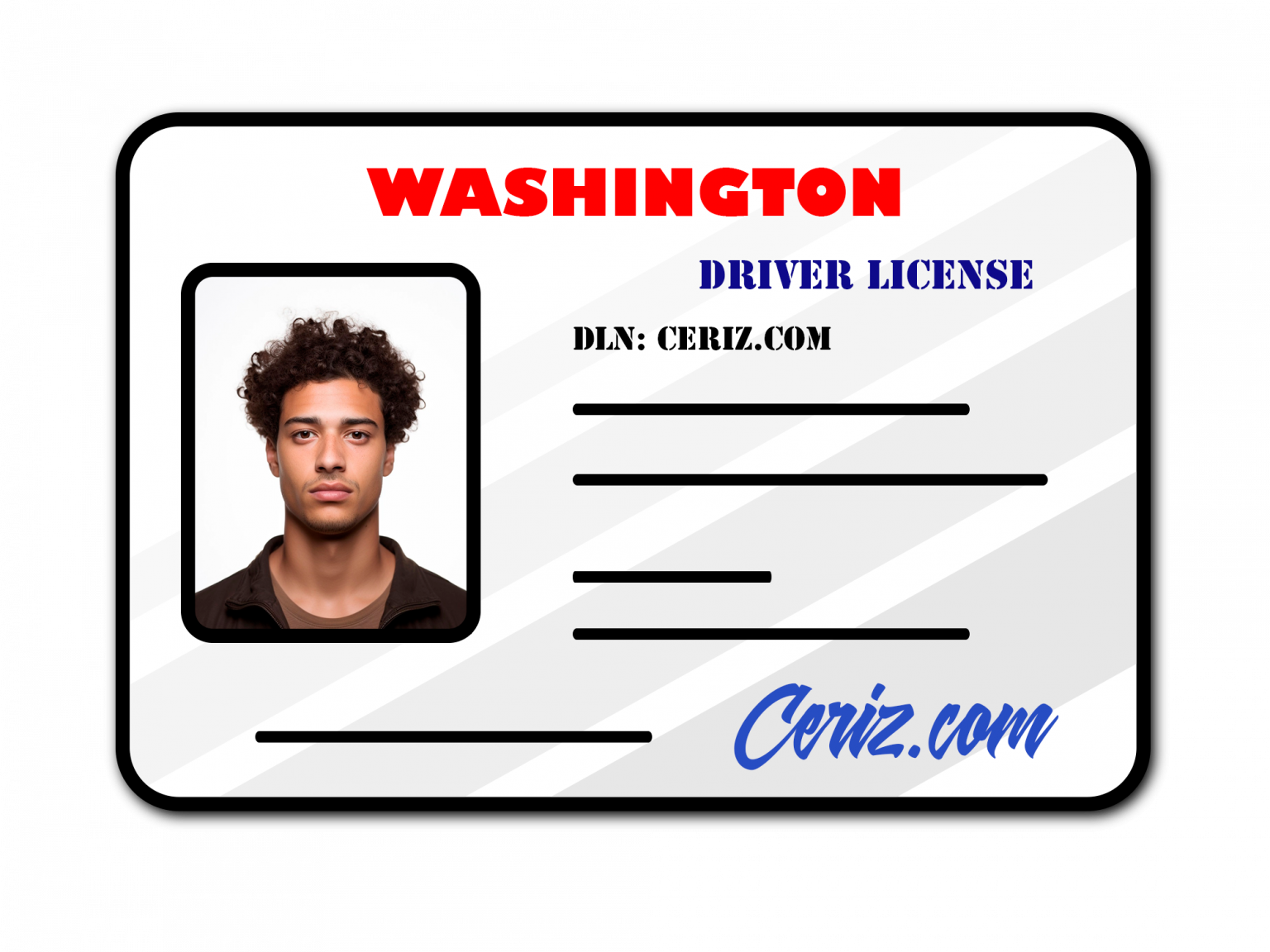 Washington ID - CERIZ